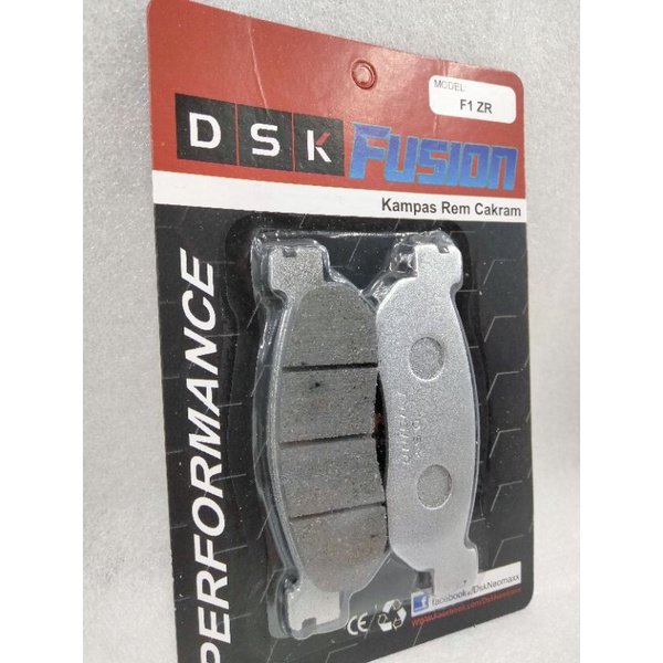 Jual Dispad Disped Discpad Kampas Rem Cakram Depan Yamaha Force 1 ZR ...