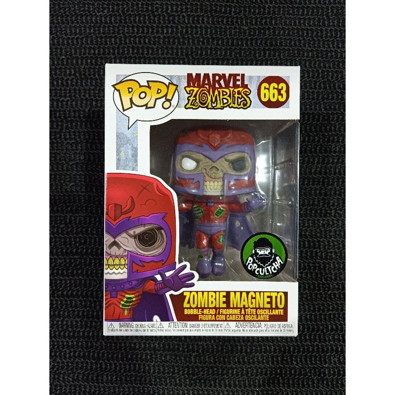 Jual Funko Pop! Marvel Zombies : Zombie Magneto #663 (Popcultcha ...