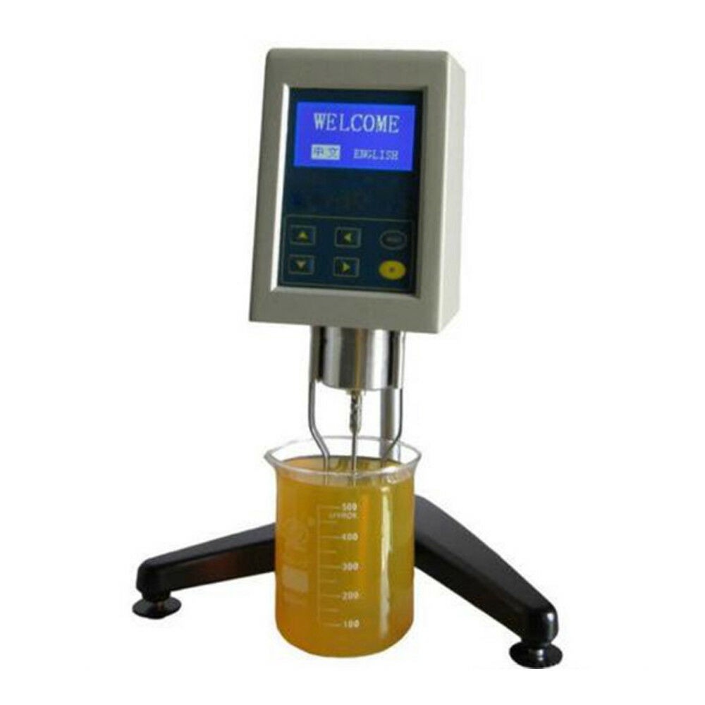 Jual Viscometer NDJ-5S Kekentalan Cairan Viskometer NDJ5S Visco Meter ...