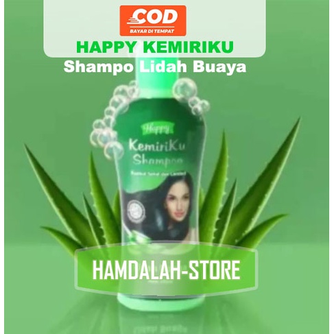 Jual Happy Kemiriku Shampoo Kemiri Lidah Buaya 100ml - Melembutkan ...