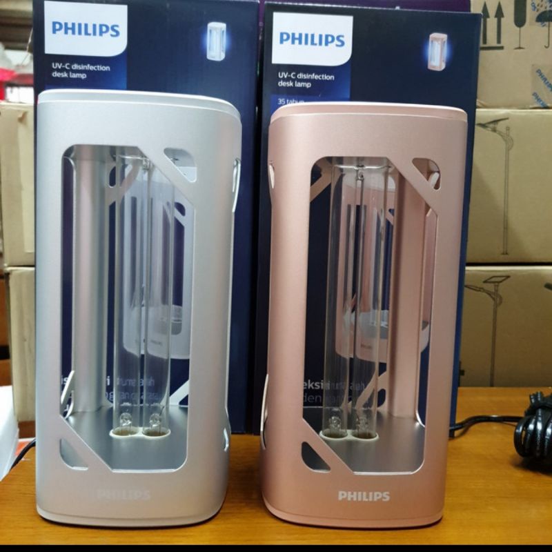 Jual lampu sterilizer UV Philips lampu sterilisasi ruangan disinfektan virus UVC philips ...