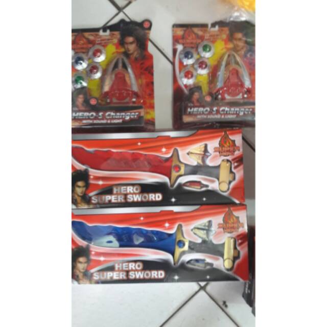 Jual Senjata Bima X Jam dan Pedang | Shopee Indonesia