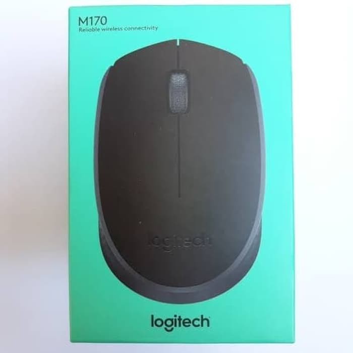 Jual Mouse LOGITECH Wireless M170 ASLI/Mouse Wireless/Mouse Tanpa Kabel ...