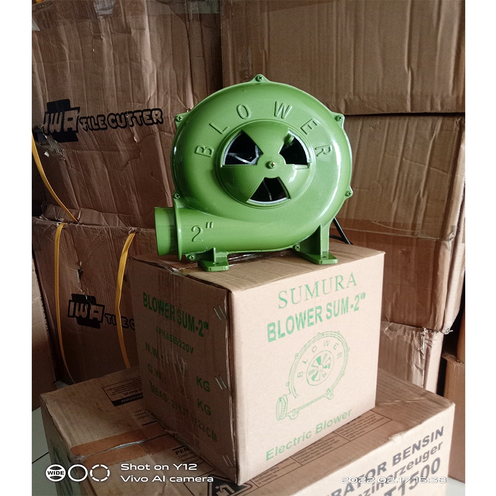 Jual SUMURA Blower Keong 2 Inch Kipas Angin Duduk Industri Kipas ...