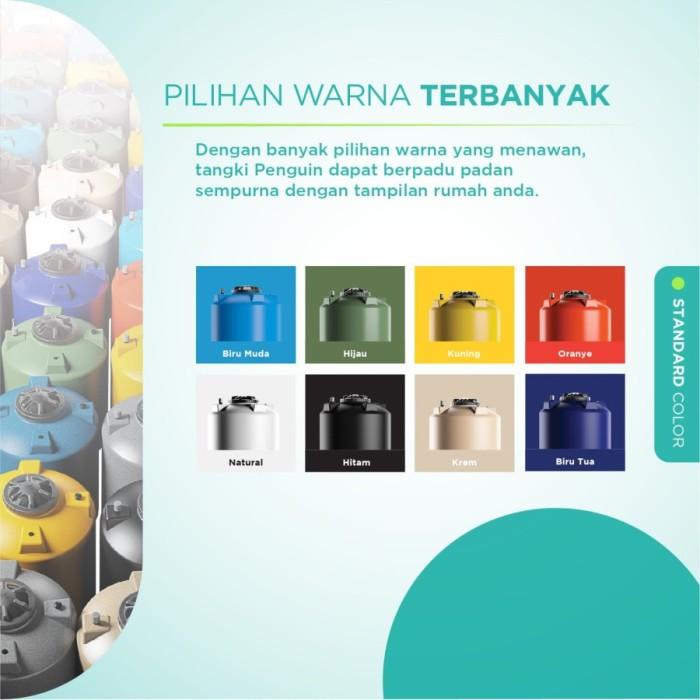 Jual Tandon / Toren / Tangki Air Silinder Penguin TB 32 - 300 Liter | Shopee Indonesia