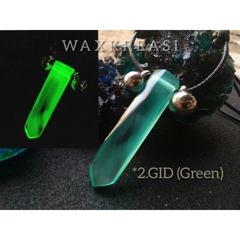 Jual Kalung Tali Pria Wanita Handmade Resin Trend Model Kristal Naruto ...