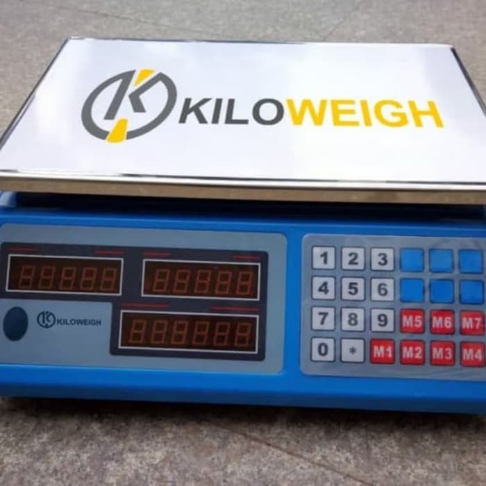 Jual Timbangan Digital 30 Kg Timbangan Duduk 30Kg Kiloweight | Shopee ...