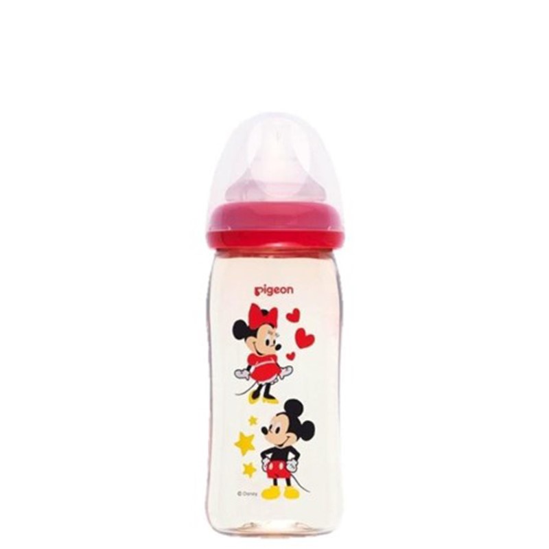 Jual Pigeon Botol Susu PPSU Mickey Disney 240 mL | Shopee Indonesia