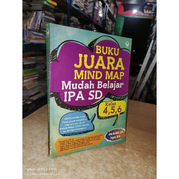 Jual buku juara mind map IPA SD | Shopee Indonesia