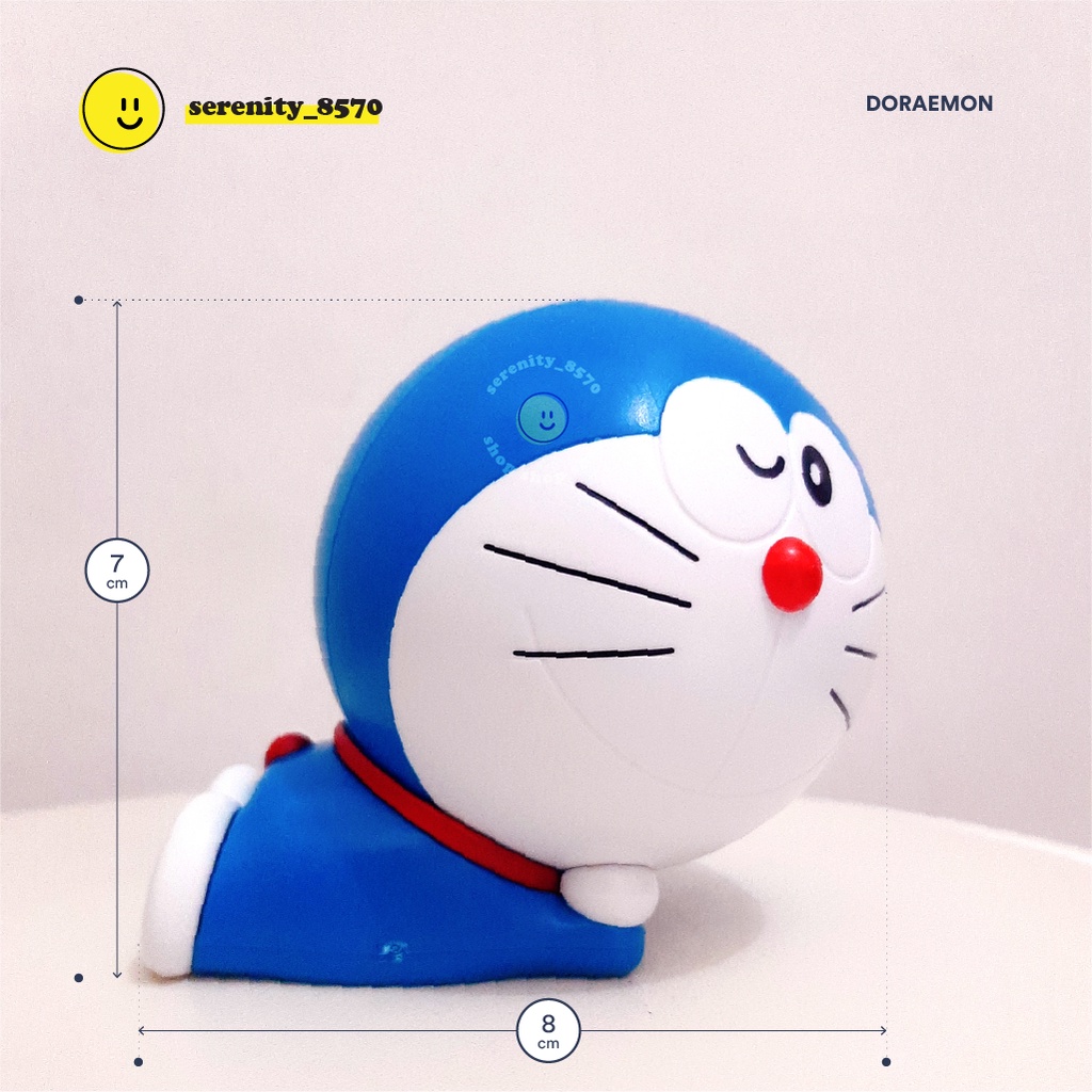 Jual Doraemon Sleeping Figure Capchara 4 - BANDAI Gashapon | Shopee ...