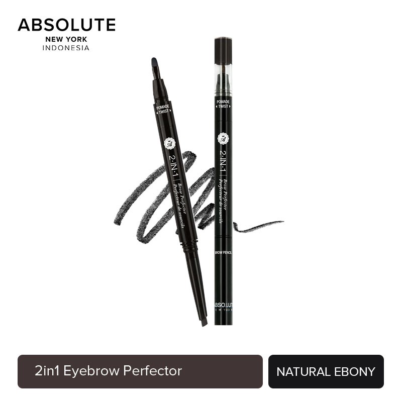 Jual Absolute New York 2 In 1 Brow Perfecter | Shopee Indonesia