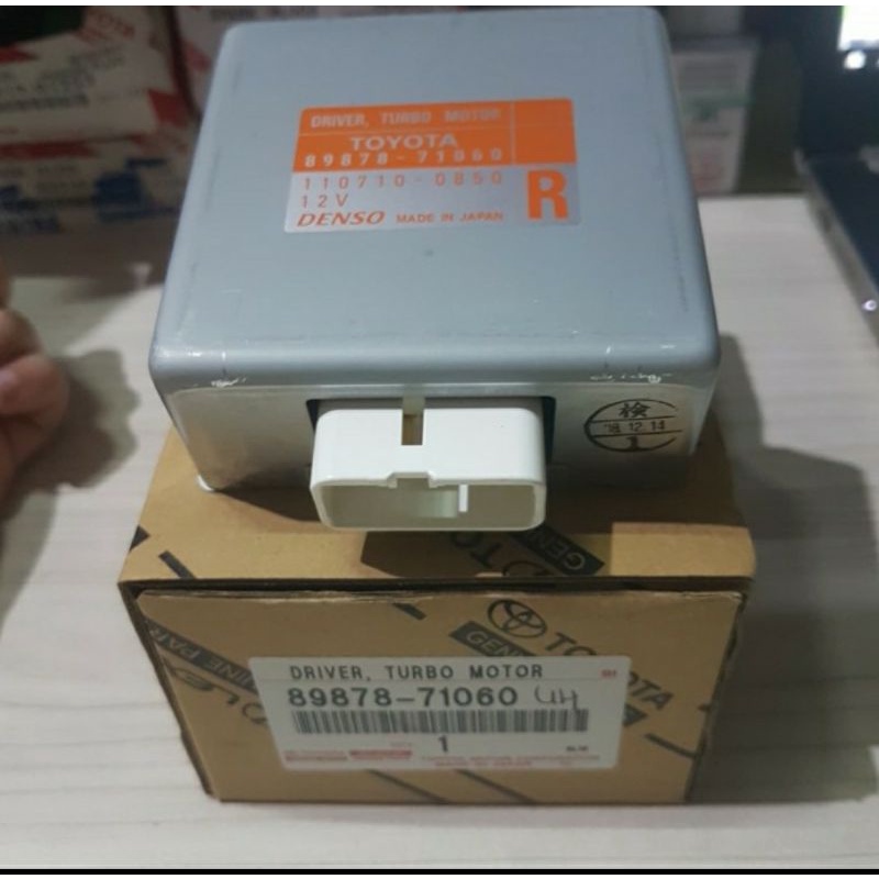 Jual Turbo driver toyota fortuner-hilux 2.5 2kd original | Shopee Indonesia