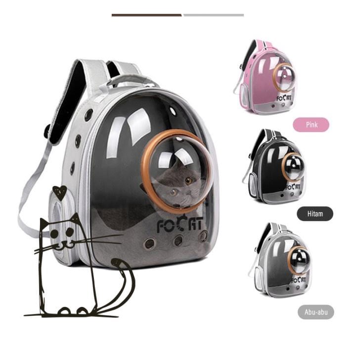 Jual Tas Kucing Astronot M10 Tas Ransel Hewan Pet Rucksack Pet Travel ...
