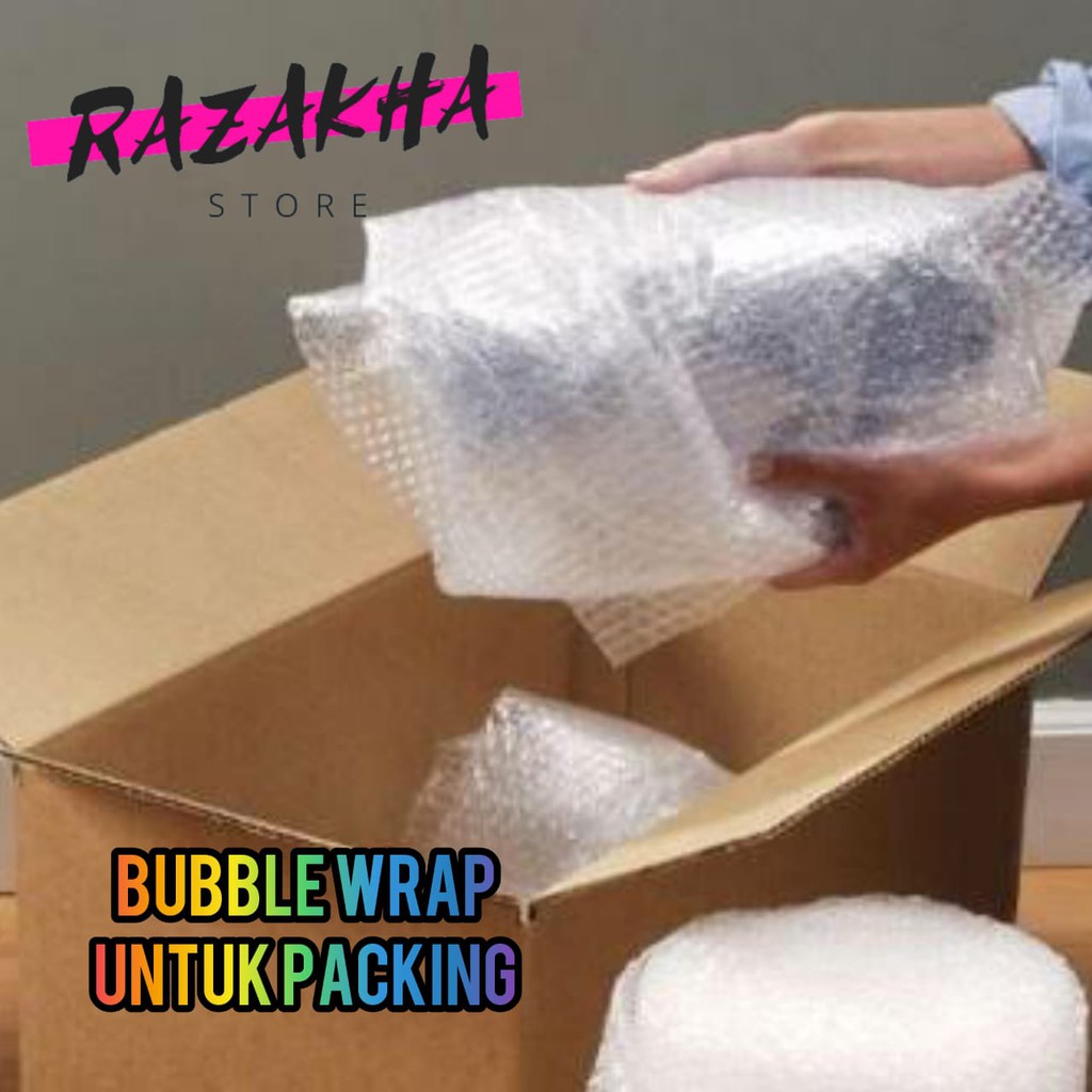 Jual Bubble Wrap Packing / Bubble Wrap Untuk Bungkus Barang | Shopee ...