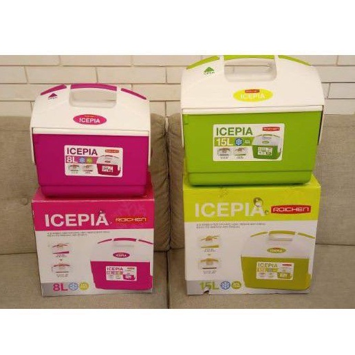 Jual ROICHEN Icepia Ice Box Cooler Box Termos Es Wadah Minuman Awet ...