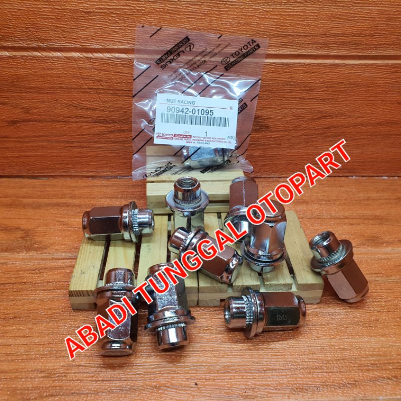 Jual MUR BAUT RODA / MUR RECING TOYOTA INNOVA FORTUNER KUNCI 21 ...