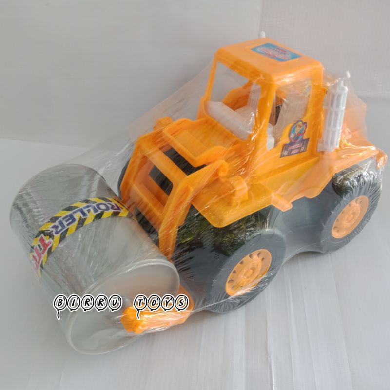 Jual Mainan Truk Setum Roller Truck - Truk Aspal - Traktor Bulldozer ...