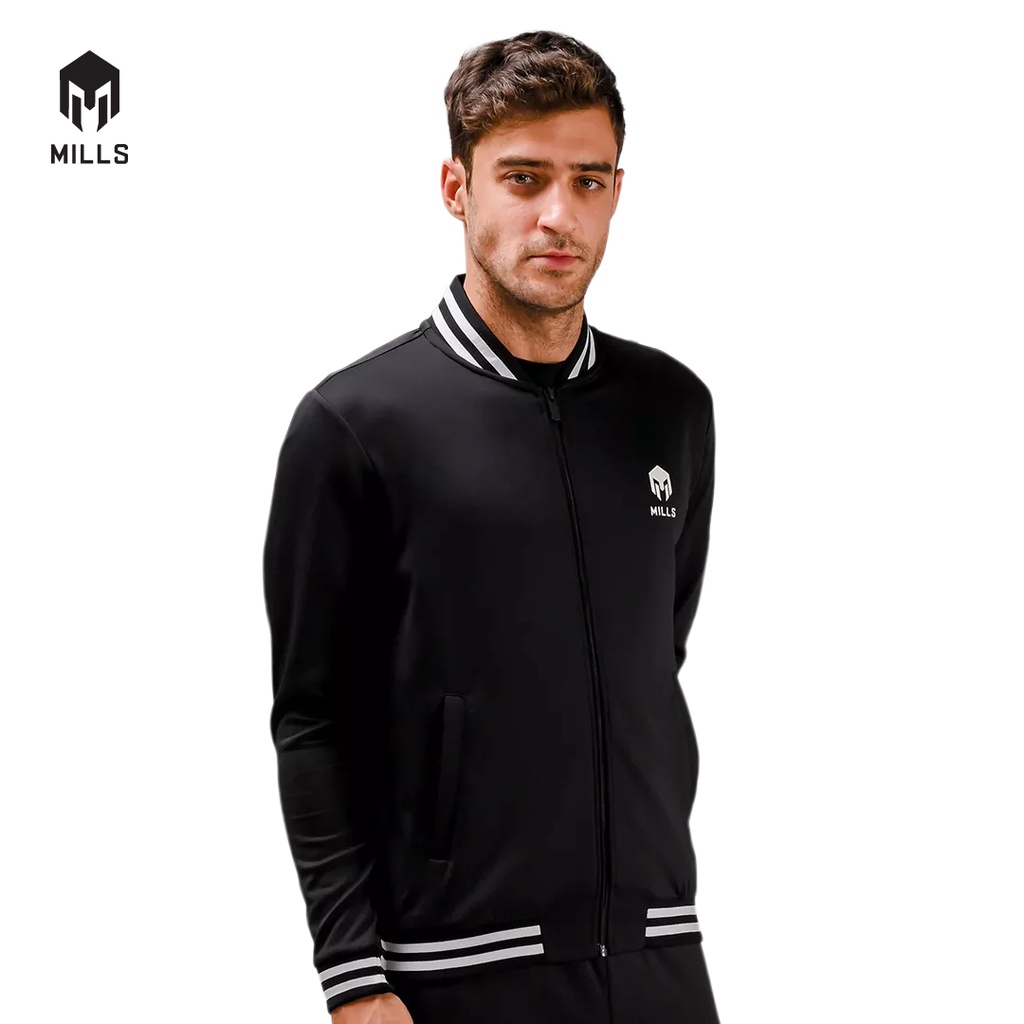 Jual MILLS Jaket Olahraga Alpha Varsity Jacket 8006 | Shopee Indonesia