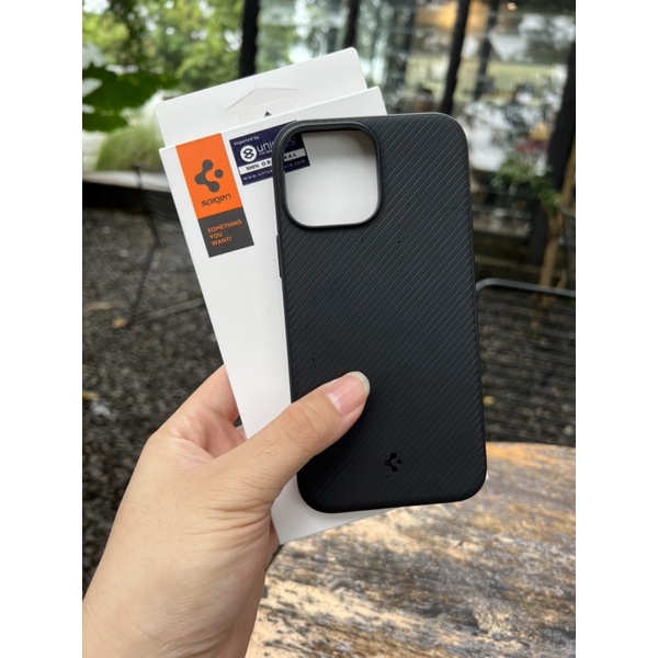 Jual Spigen Mag Armor for iPhone 13 Pro Max (Second) | Shopee Indonesia