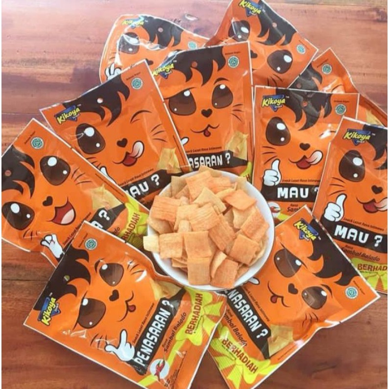Jual kikoya snack (20gr x 10 pcs) | Shopee Indonesia