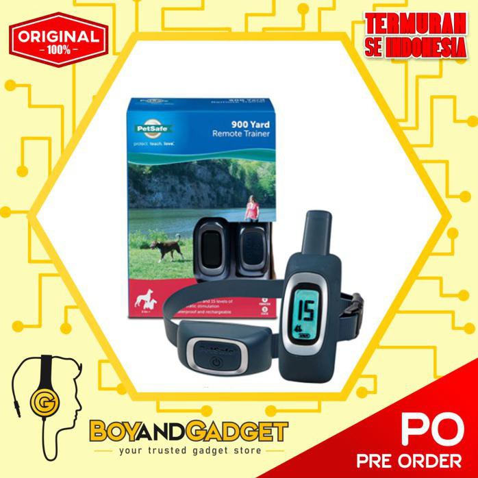 Jual PETSAFE REMOTE TRAINER DOG TRAINING COLLAR (300-2700 FT) | Shopee ...