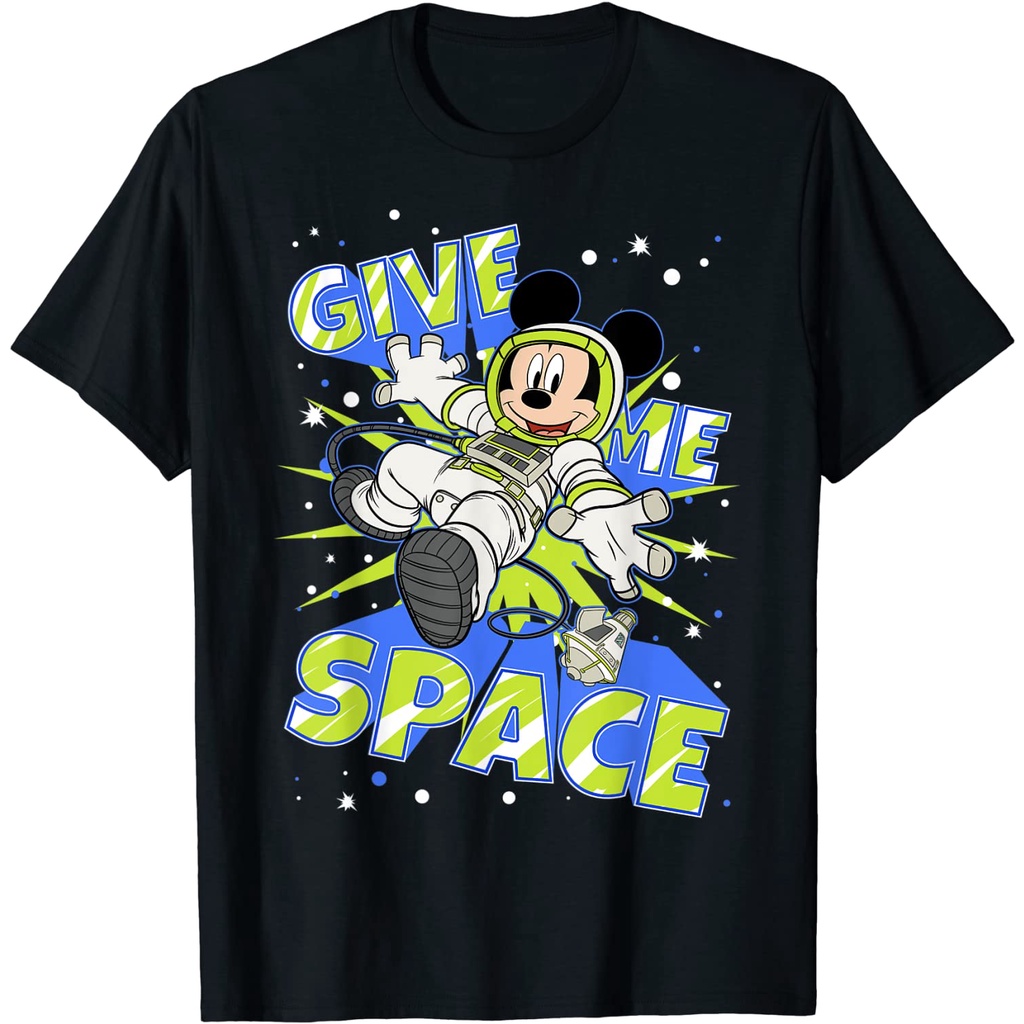 Jual Kaos Dewasa Disney Mickey Mouse Give Me Space Astronaut T-Shirt ...