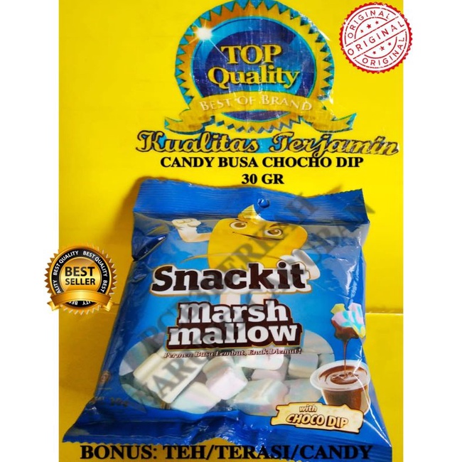 Jual CANDY BUSA CHOCHO DIP 30 GR BONUS TEH /TERASI/CANDY | Shopee Indonesia