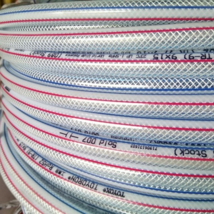 Jual Selang Serat Benang Toyoron Toyox hose 1/2" (TR-12) | Shopee Indonesia