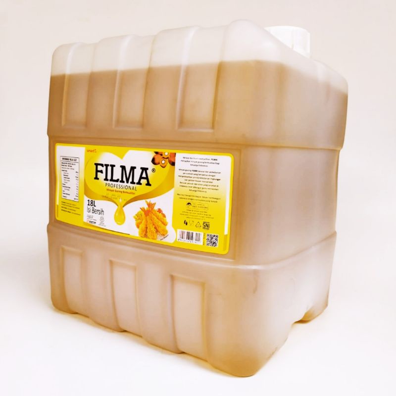 Jual FILMA COOKING OIL PROFESSIONAL ( JRC ) / Minyak Goreng 18 Ltr ...
