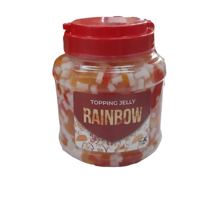 Jual ITPIN TOPPING JELLY RAINBOW 1.2Kg | RAINBOW JELLY ITPIN | Shopee ...