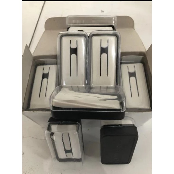 Jual Kotak Box Tempat Jepit Dasi Penjepit Dasi Jepitan Dasi alas putih ...