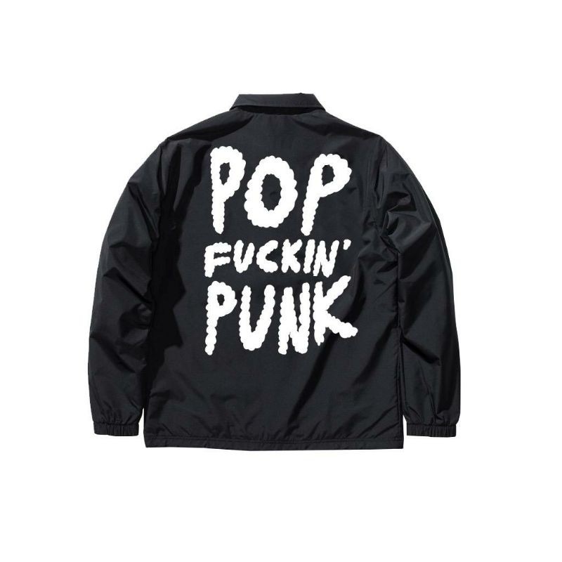 Jual Pee Wee Gaskins - PFP Black Coach Jacket | Shopee Indonesia