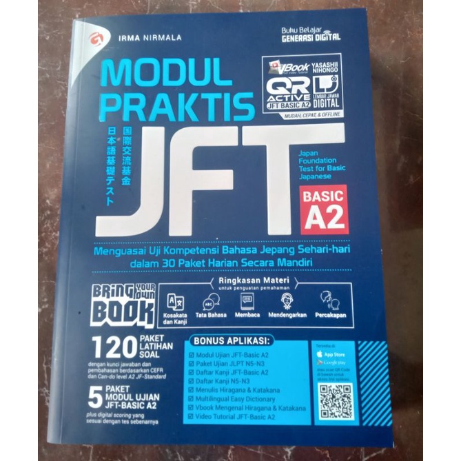 Jual MODUL PRAKTIS JFT- BASIC A2 | Shopee Indonesia