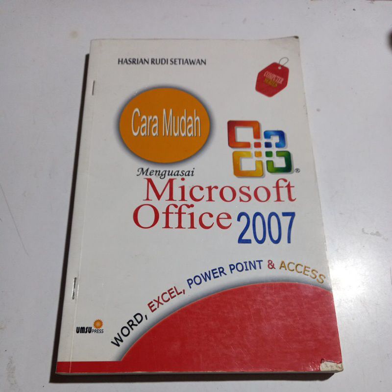 Jual Cara Mudah Menguasai MICROSOFT OFFICE 2007., Word, Excel, Power ...