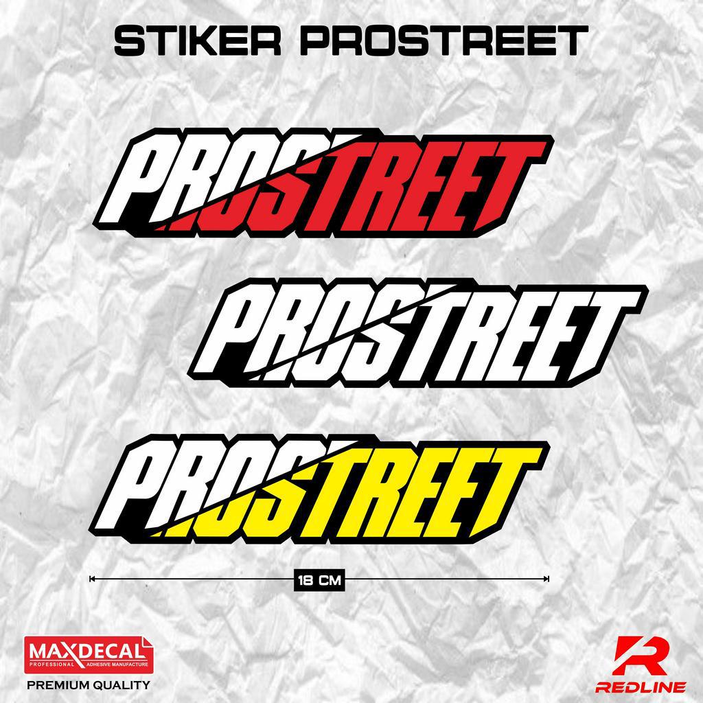Jual stiker prostreet cutting | Shopee Indonesia