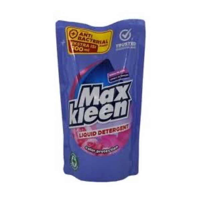 Jual Max Kleen Detergent Liquid Sachet | Shopee Indonesia