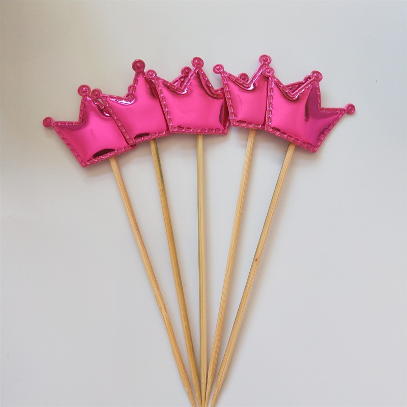 Jual Topper Kue Bentuk Bintang Mahkota Hati Topper Cupcake Dekorasi Kue ...