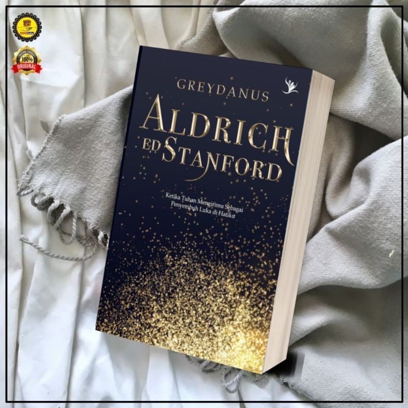 Jual NOVEL ALDRICH ED STANFORD - Greydanus | Shopee Indonesia