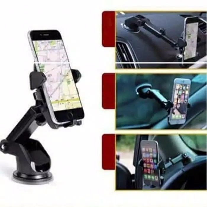 Jual Robot Rt CH03 Holder Phone Mobil Holder Hp Mobil Car Holder looks ...