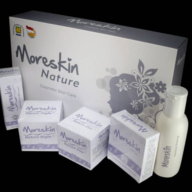 Jual Paket moreskin nature nasa ( day cream/nightcream/cleansing ...