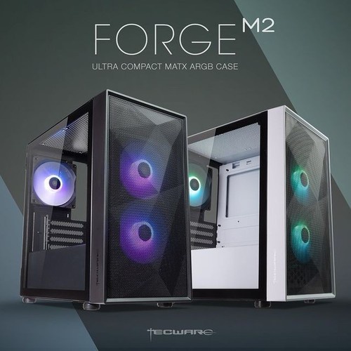 Jual Tecware Forge M2 ARGB Gaming Case Micro ATX Casing Airflow ...