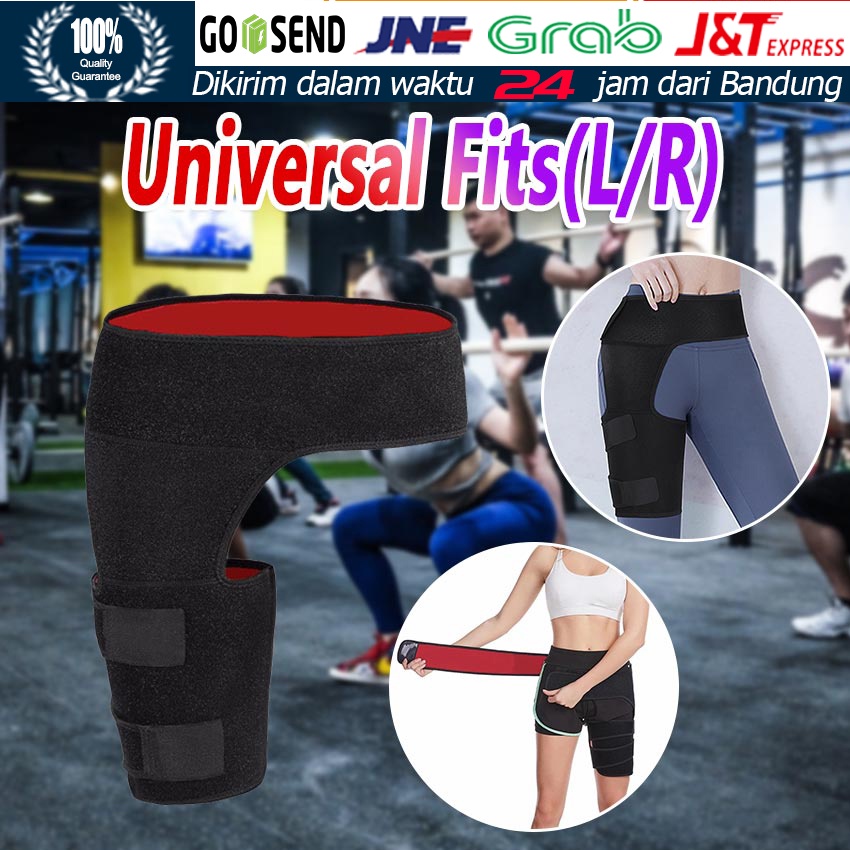 Jual Hip Joint Brace / Hip Support / Deker Pinggul / Thigh Support ...