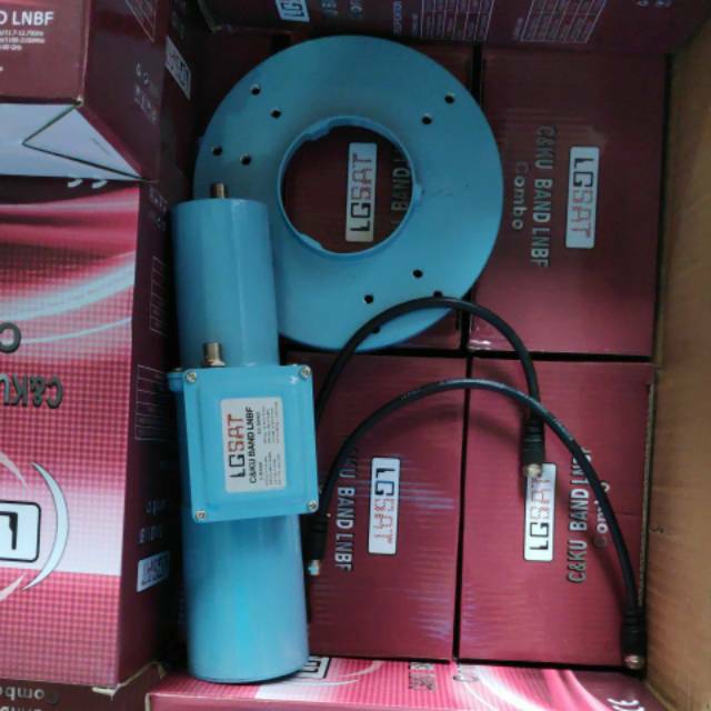 Jual (Bisa Ditawar/Jamin Termurah)LNB COMBO (KOMBO) C-KU BAND LGSAT | Shopee Indonesia