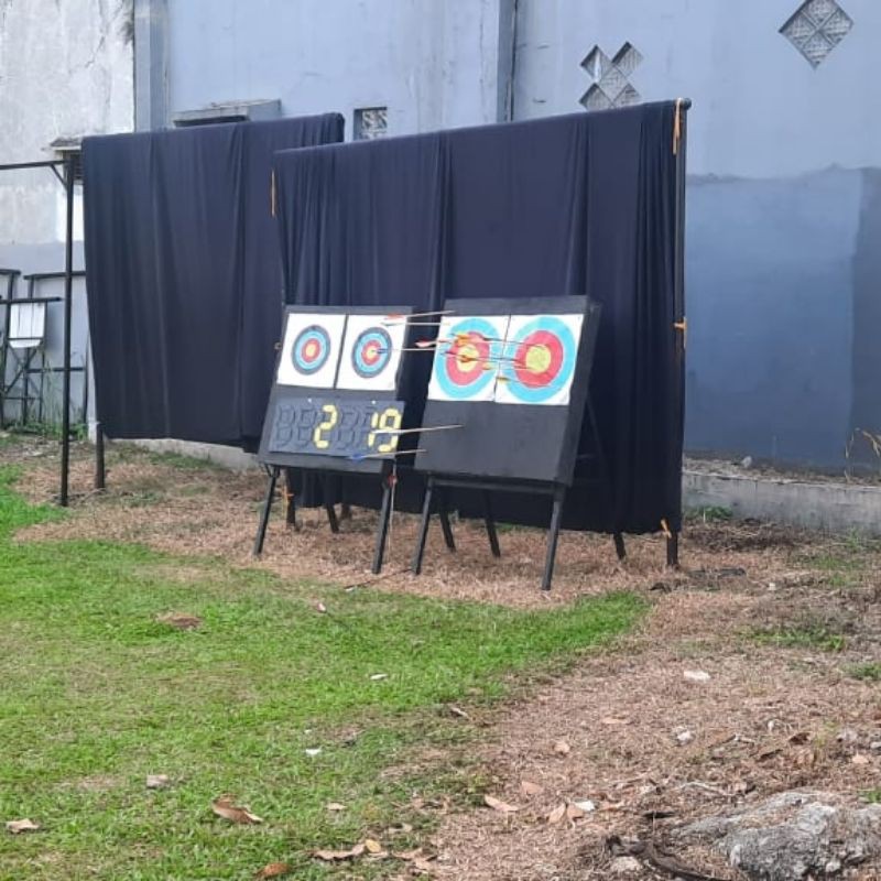 Jual kain backstopper penahan anak panah | Shopee Indonesia