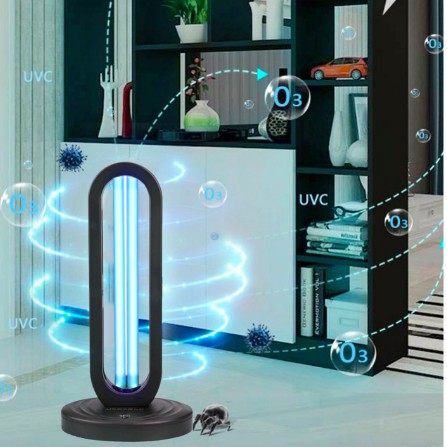 Jual Lampu UV Sterilisasi Lampu Ultraviolet Kuman Terpadu dengan Ozon dengan 3 Fungsi Pengaturan ...
