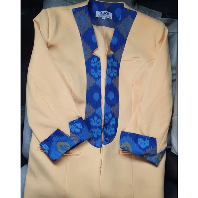 Jual Seragam Bank BCA set Blazer Full Set | Shopee Indonesia