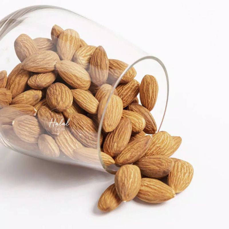 Jual kacang almond kulit panggang susu 1kg | Shopee Indonesia