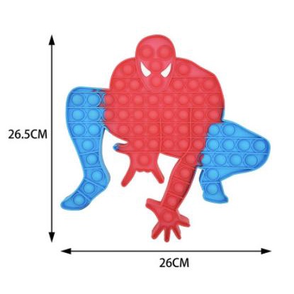 Jual Avengers / Marvel Series Push Pop It Bubble Fidget / Tik Tok ...