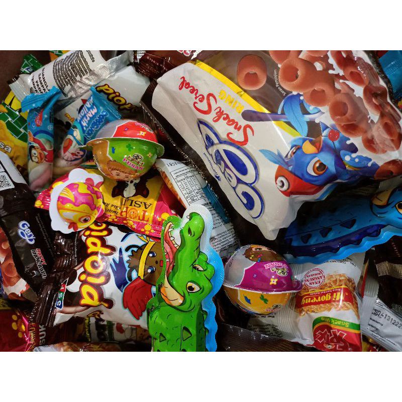 Jual Serok snack viral / Jajan Murah / Serok Snack Live / Serok Jajan ...