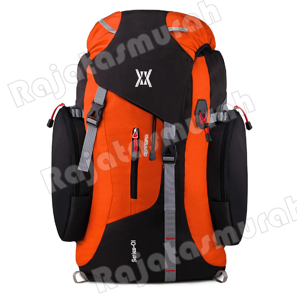 Jual RTM - Tas Ransel Gunung 65L / Carrier Gear Bag McNeil Wilder Pack ...